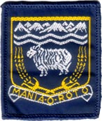 New Zealand Mania-O-Roto Zone Scout Badges